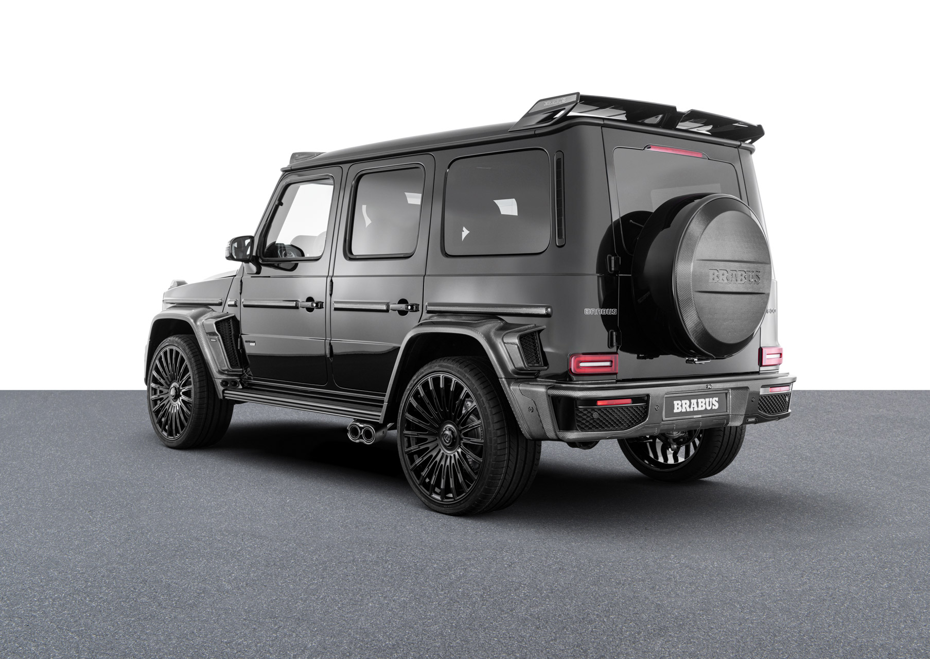 BRABUS 800 Superblack - Mercedes-AMG G 63 (W465) - Cars for Sale - Cars | BRABUS
